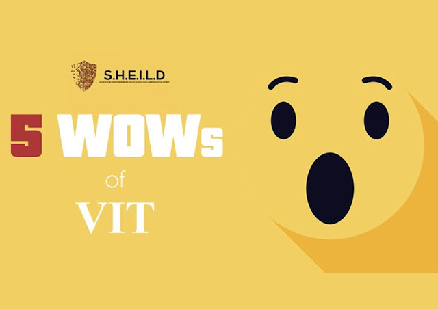5 WOWs of VIT – CSED-VIT
